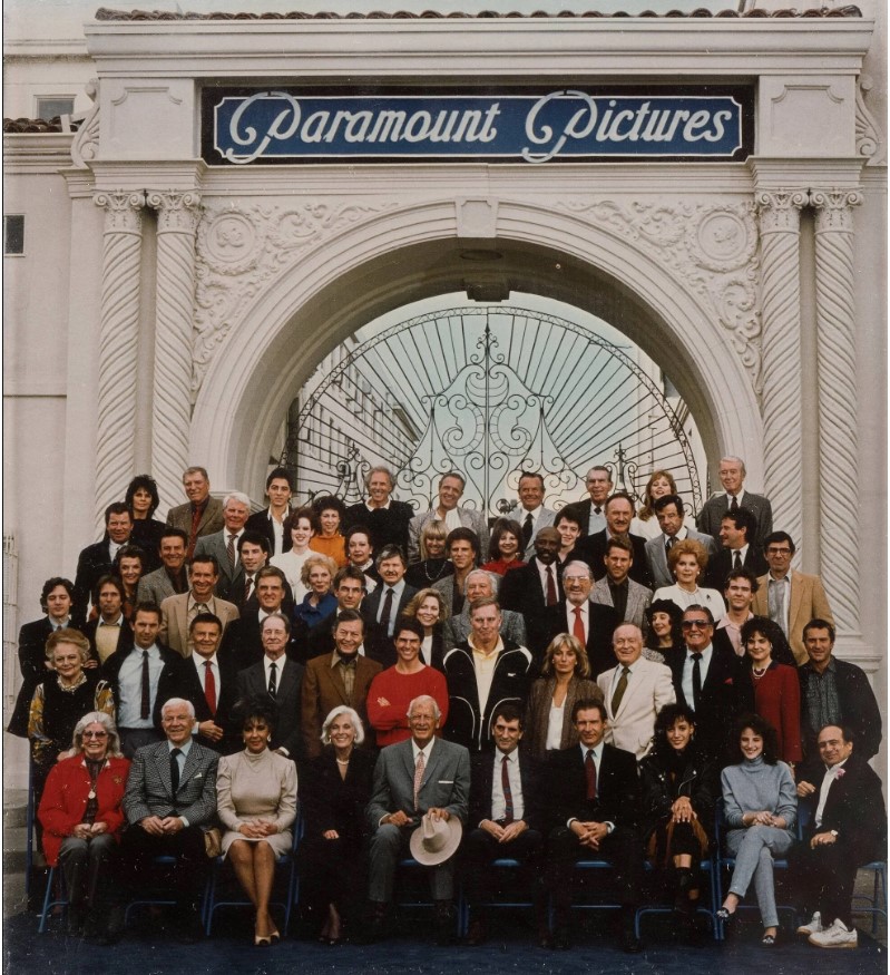 "I Spy": 1987 Paramount Pictures Class Photo Edition - UnderScoopFire
